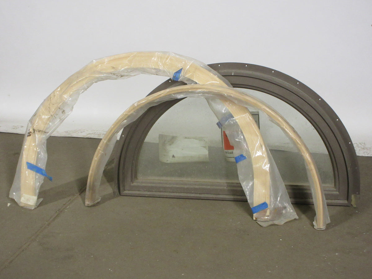Andersen Arched Transom Window with Trim – Rebuilders Xchange