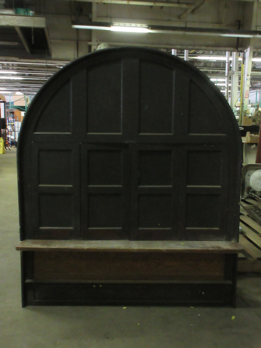 Vintage Arched Bifold Ticketing Window with Trim – Rebuilders Xchange