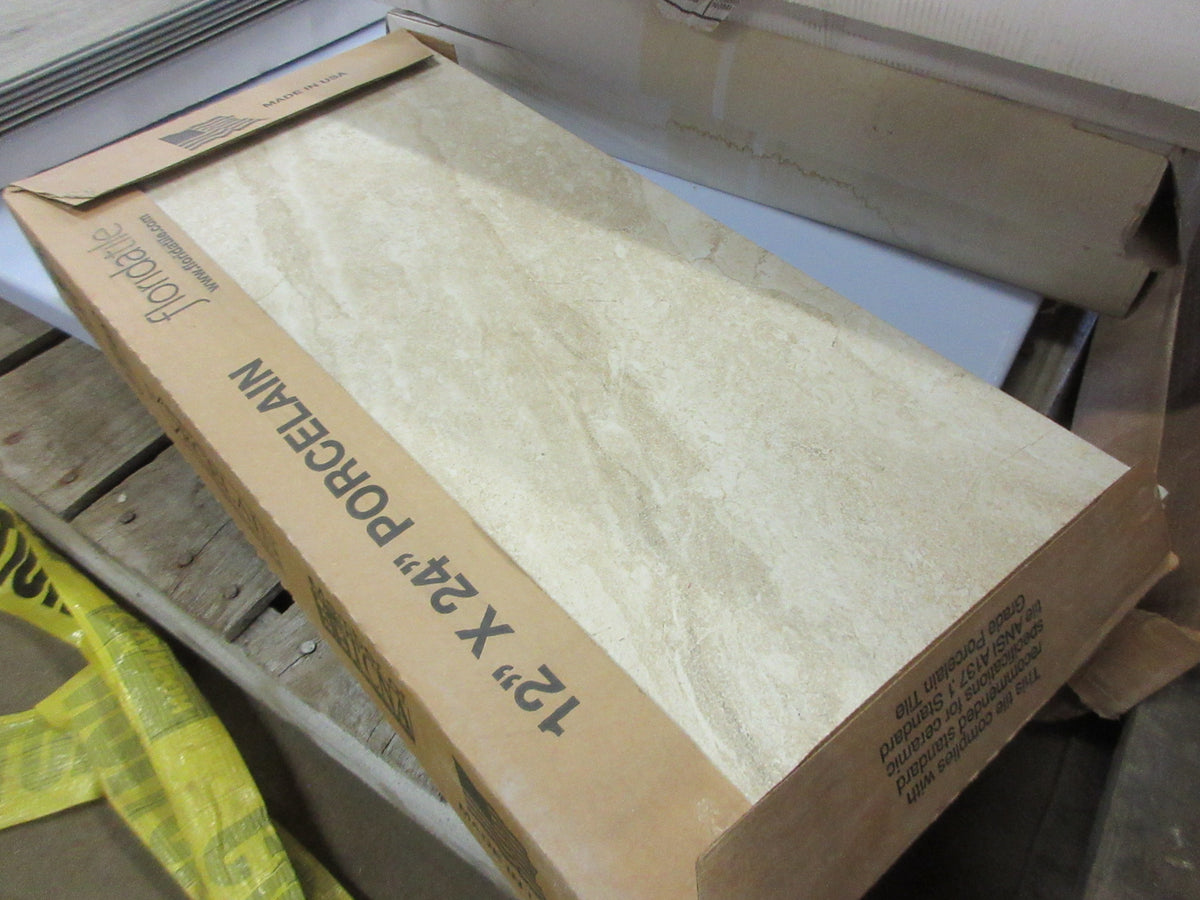 Florida Tile Porcelain Tile (Lot of 7 pieces, ~14 sq ft) – Rebuilders ...