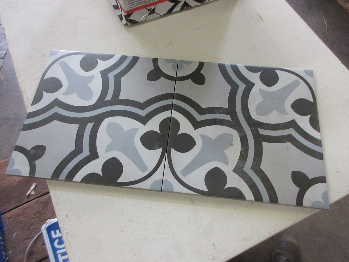 Anatolia Deco Baroque Tile (Lot of 6 Boxes ~ 43 sq ft) – Rebuilders Xchange