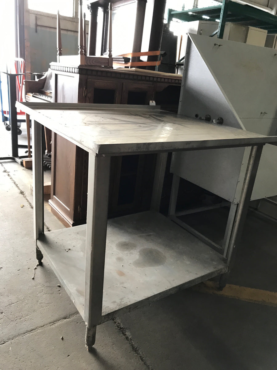 Stainless Steel Restaurant Work Table – Rebuilders Xchange