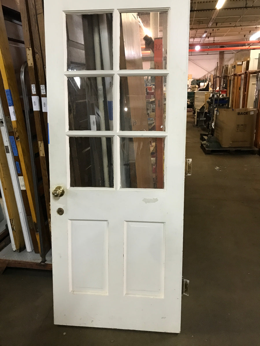 Exterior Door 6 -Lite 2-Panel – Rebuilders Xchange