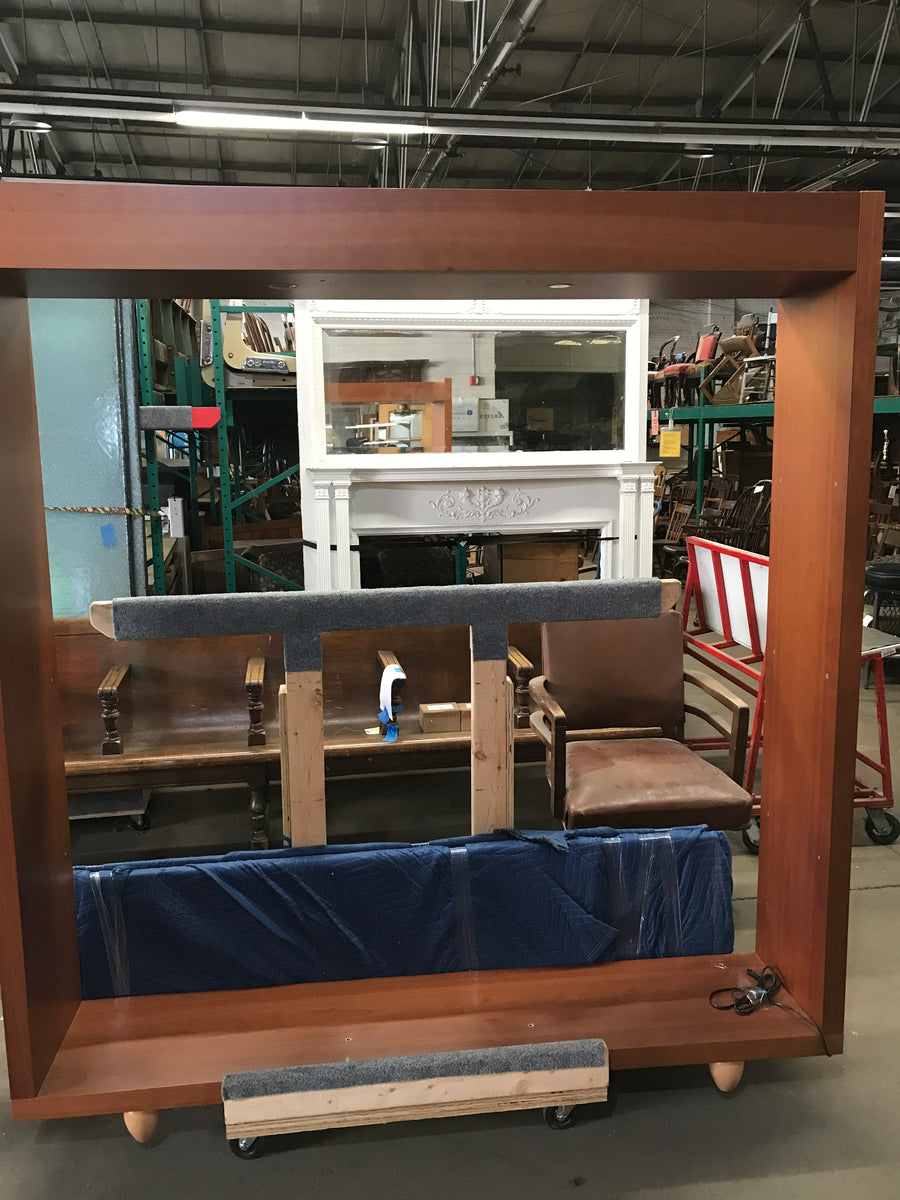 Double Sided Open Display Case w/ Electric & Glass Shelves – Rebuilders ...