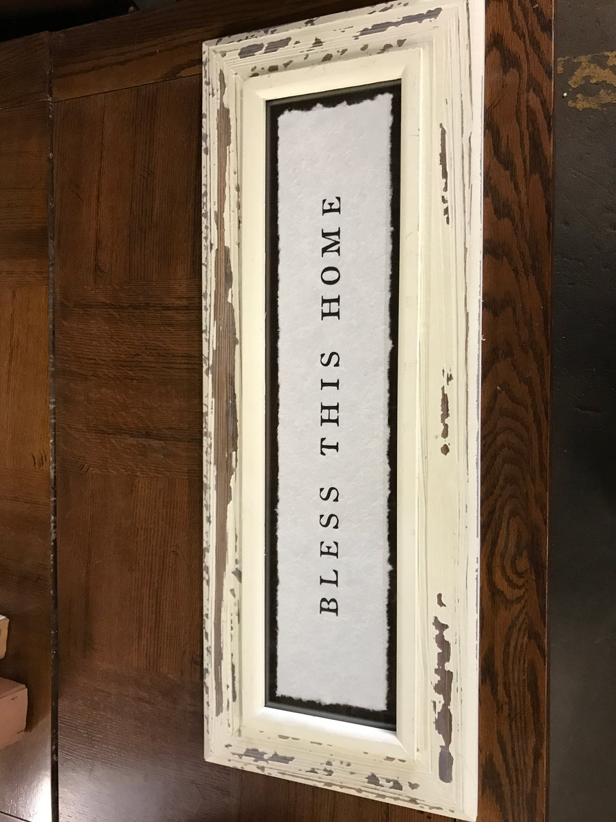 Bless this Home sign – Rebuilders Xchange