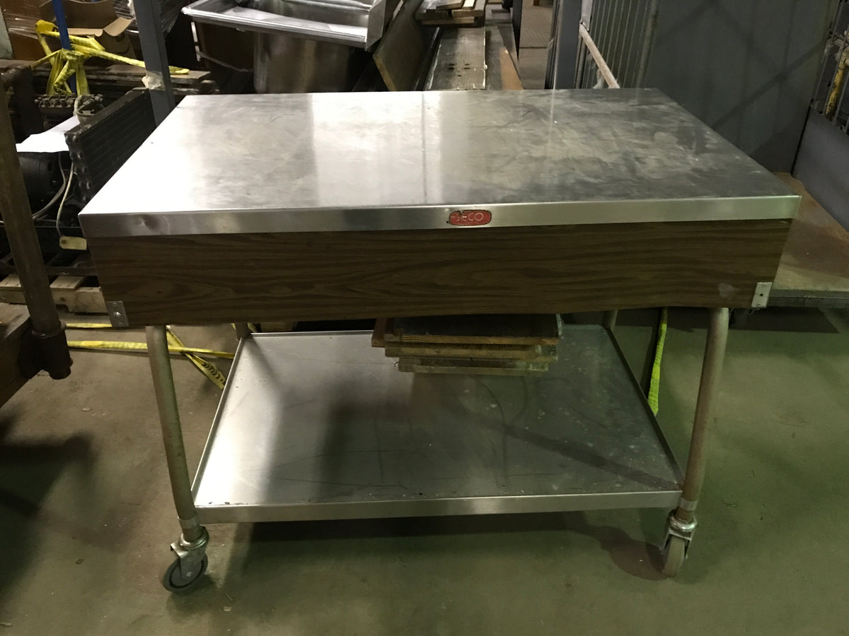 Rolling metal cafeteria carts – Rebuilders Xchange