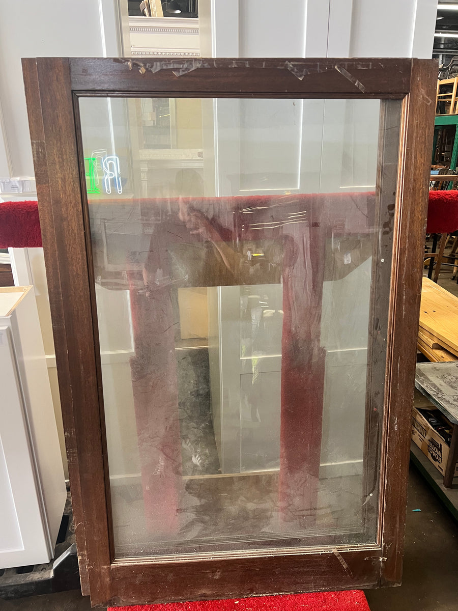 Sliding Wood Frame Glass Door – Rebuilders Xchange