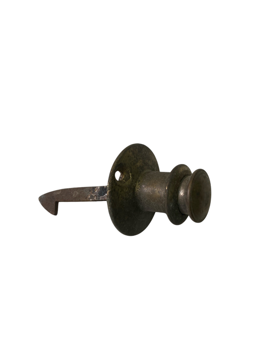 Antique Push Button Cupboard Catch – Rebuilders Xchange