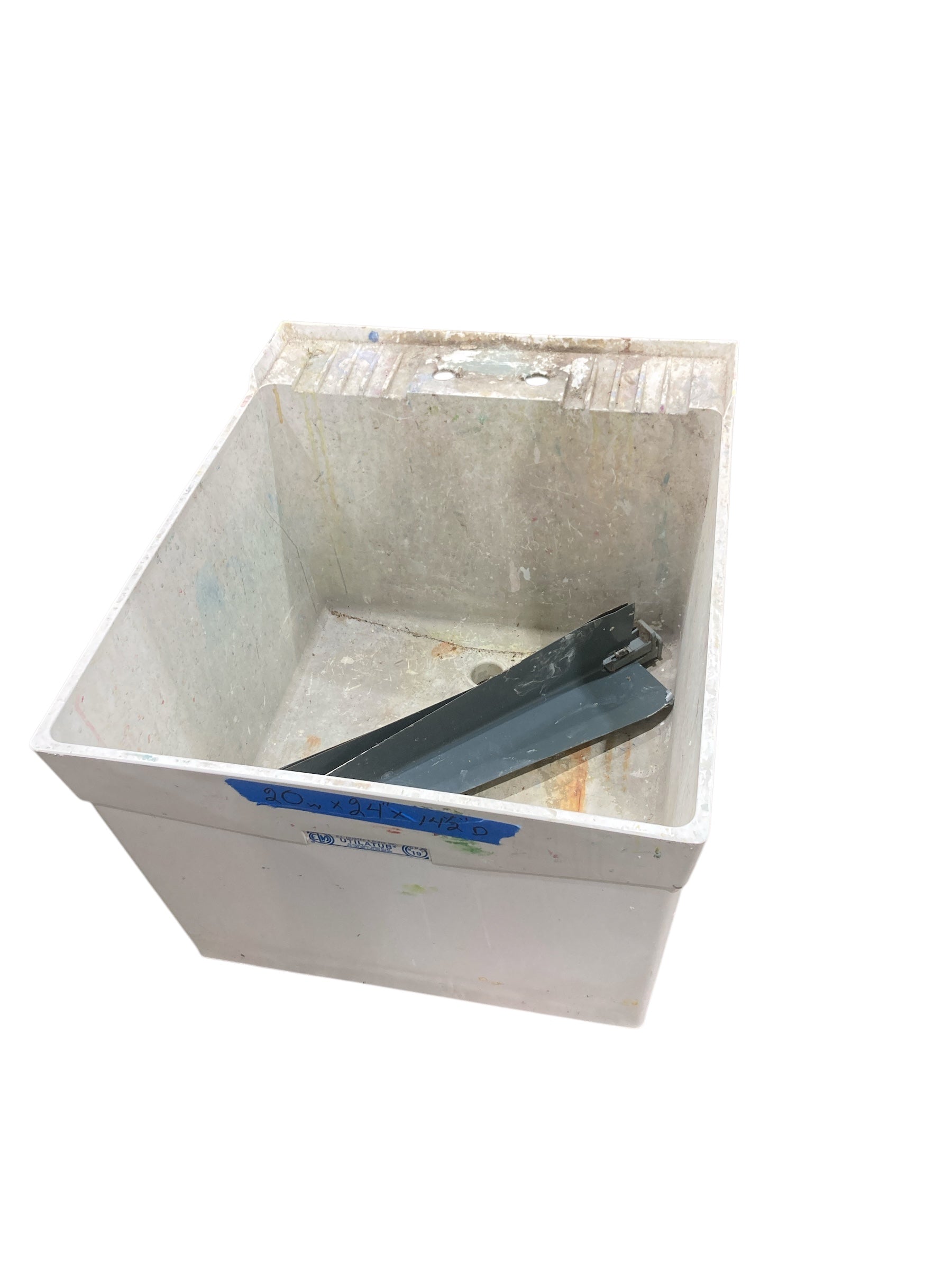 Utilatub Laundry Sink With Legs – Rebuilders Xchange