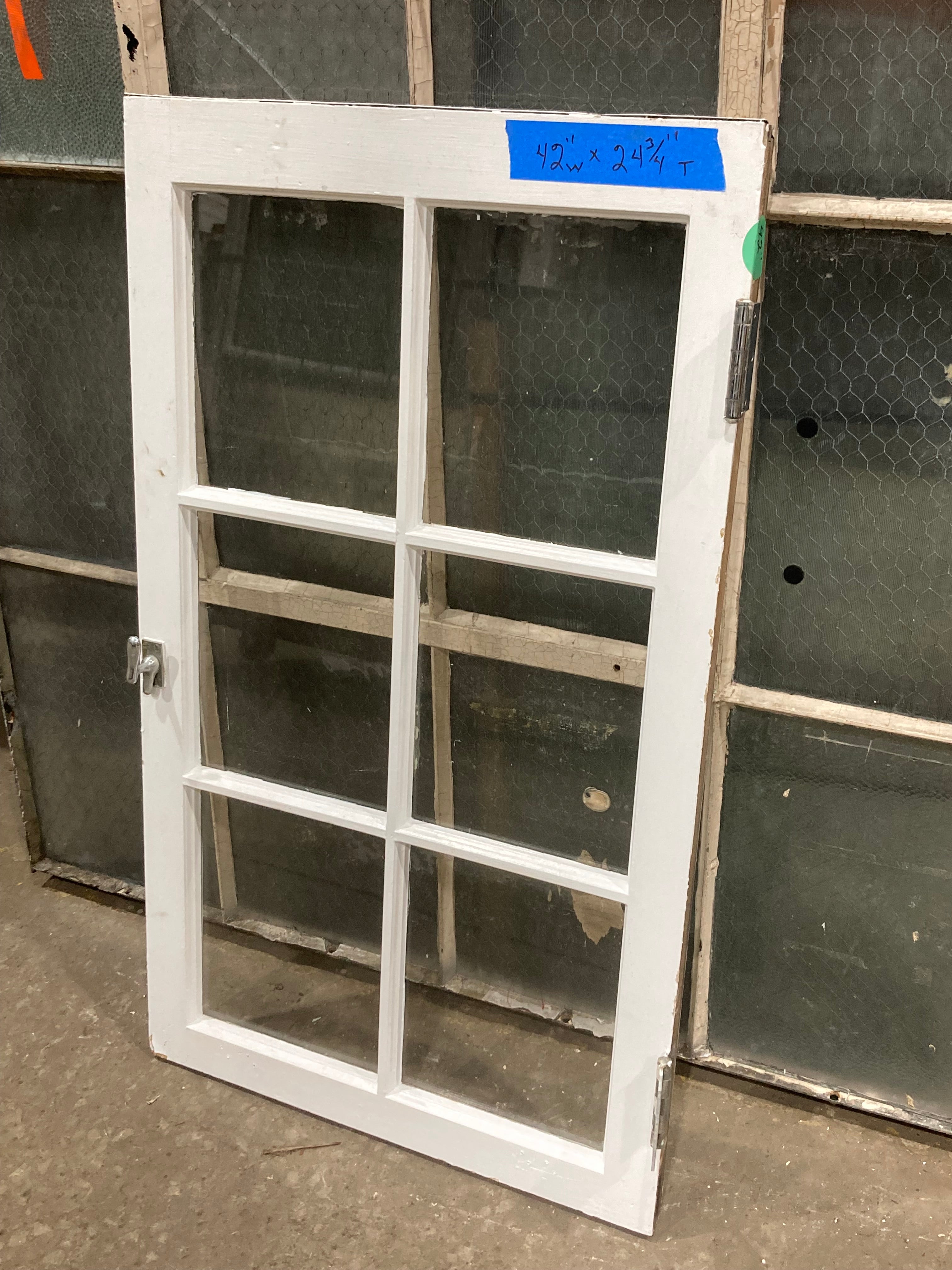 6-lite Casement Window – Rebuilders Xchange