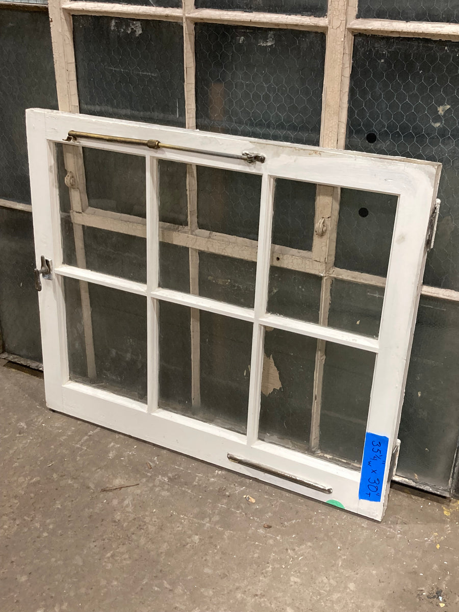 6-lite Casement Window – Rebuilders Xchange