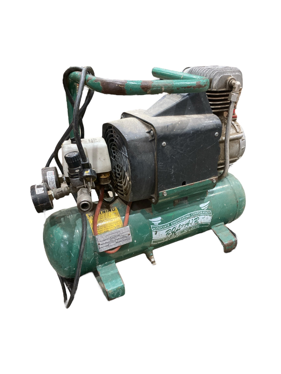 Rol- Air MK 105 2.6 Gallon Air Compressor – Rebuilders Xchange