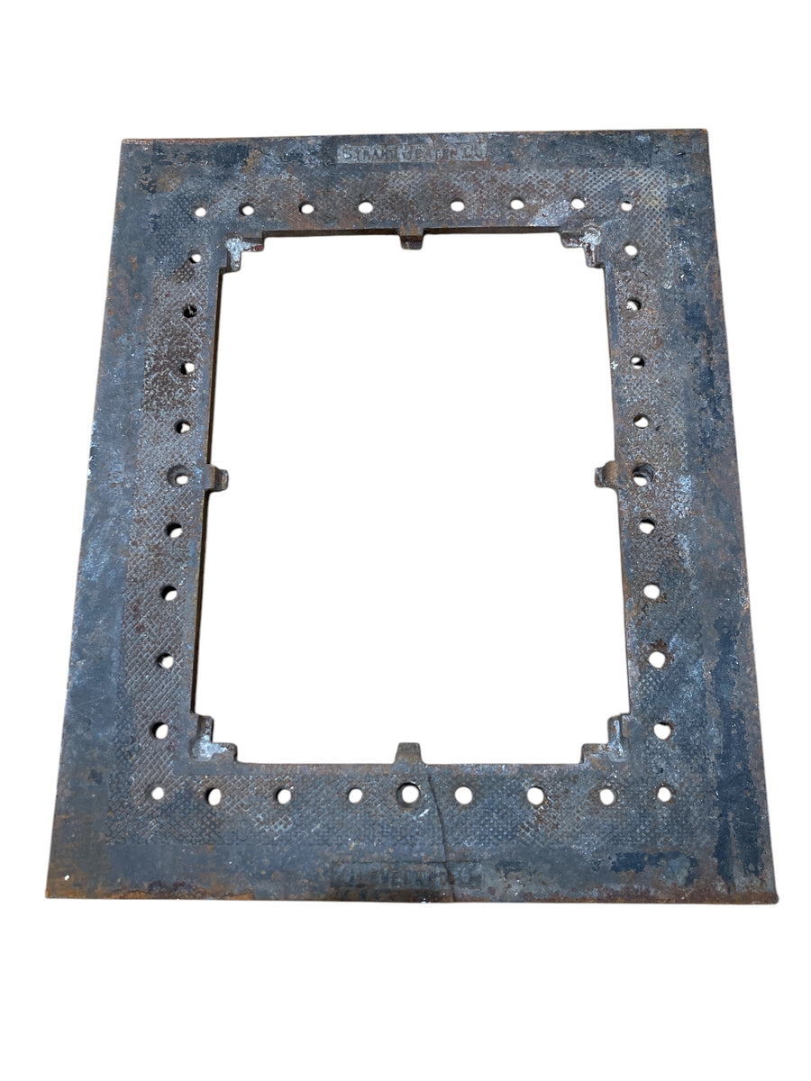 Cast Iron Register Frame – Rebuilders Xchange