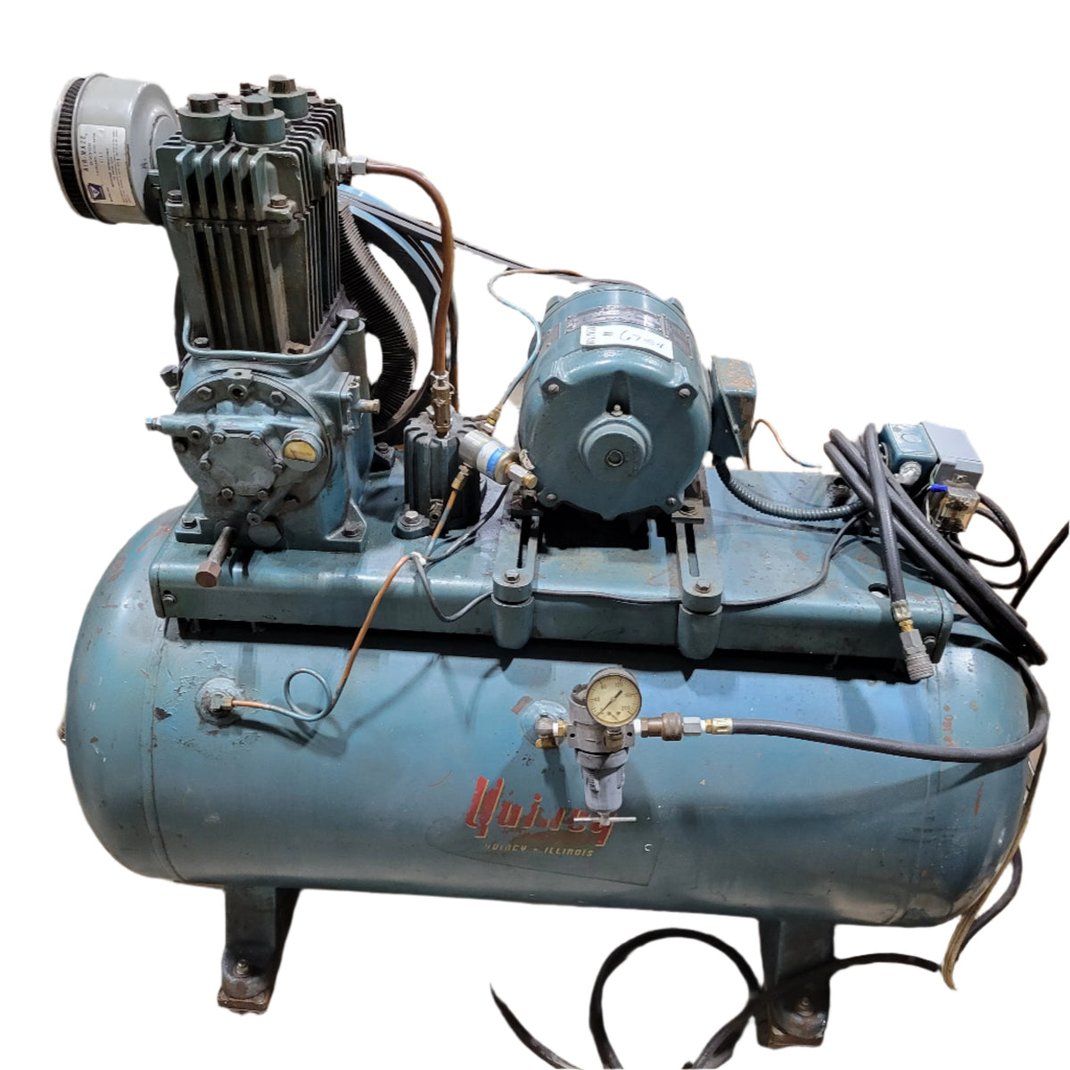 Quincy 60-Gallon Air Compressor – Rebuilders Xchange