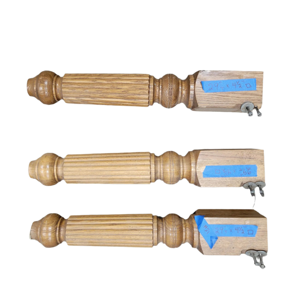 Solid Oak Table Legs – Rebuilders Xchange