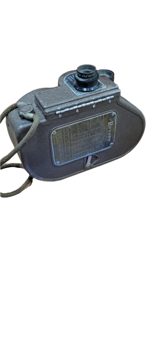 Vintage Revere Model 88 8mm Cine Camera – Rebuilders Xchange