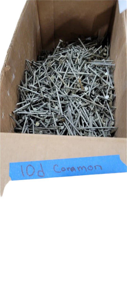 Box of 10d Common Nails – Rebuilders Xchange