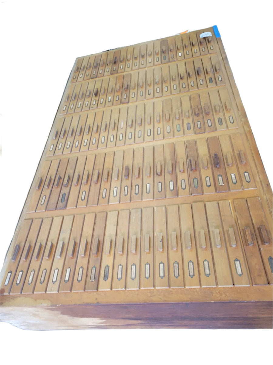 Vintage Institutional Specimen Drawer Cabinet – Rebuilders Xchange