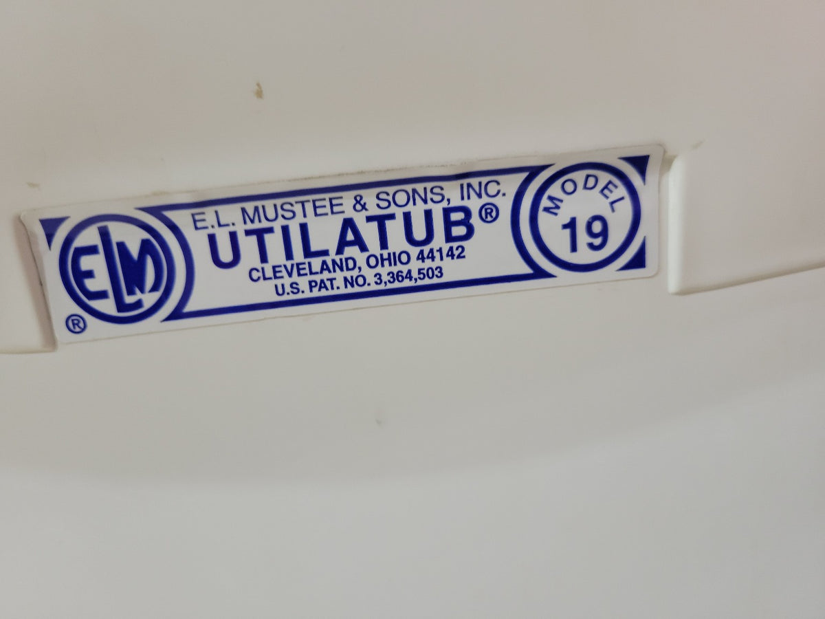 Utilatub Model 19 Mop Sink by E.L. Mustee & Sons, Inc. – Rebuilders Xchange