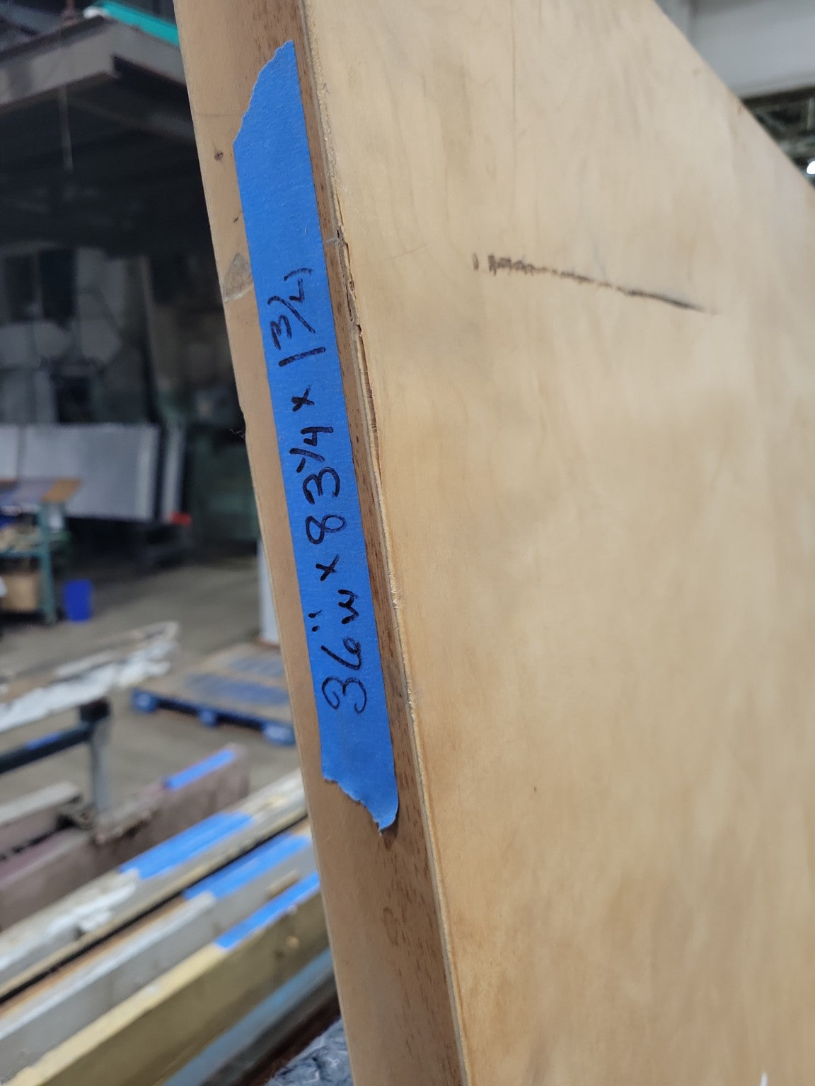 Commercial Solid Core Wood Door with Hardware – Rebuilders Xchange