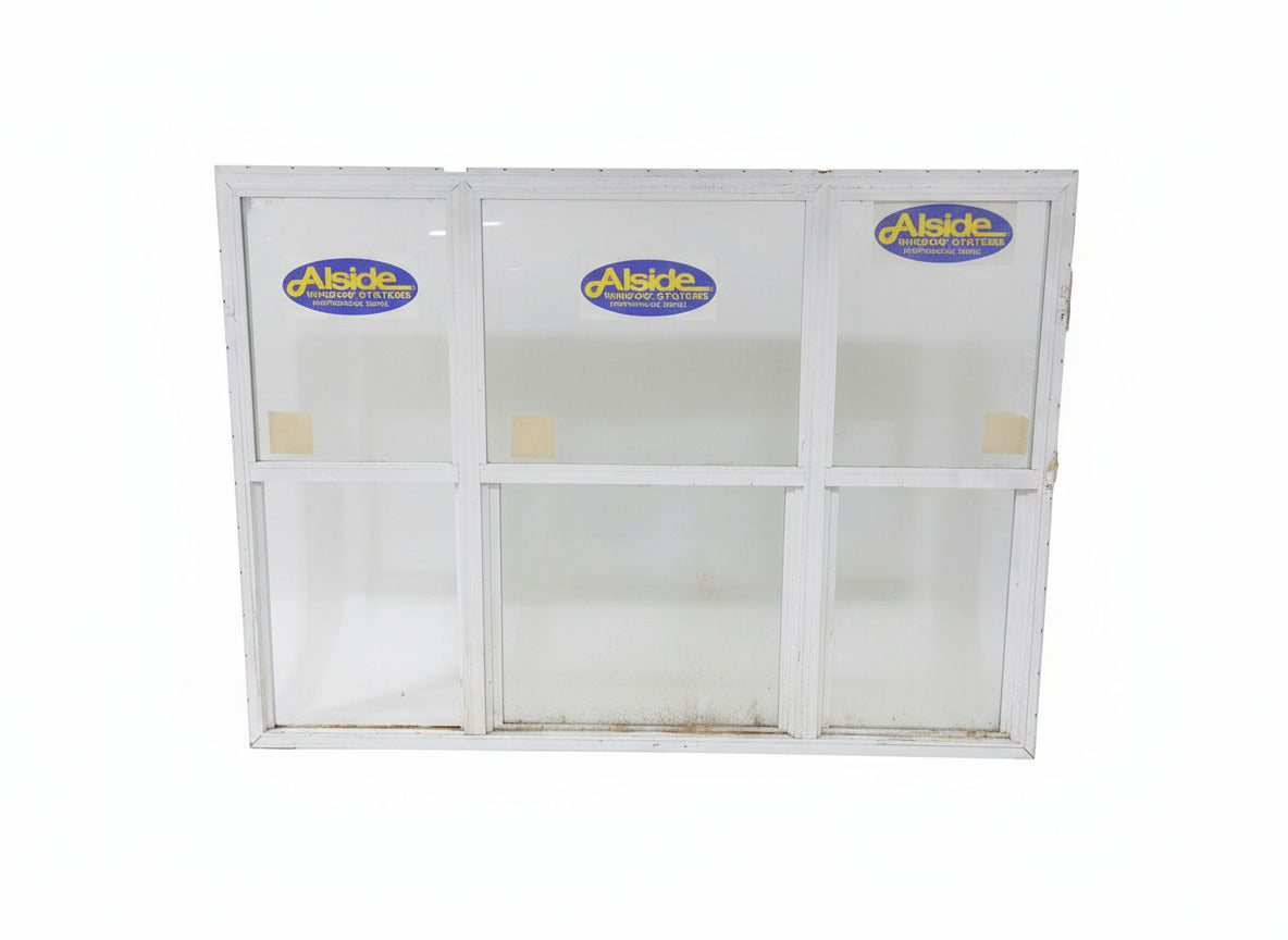 Alside Performance Series Vinyl Window Assembly – Factory Mulled Tripl ...