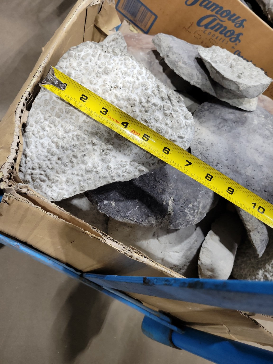 Lot of Airstone Faux Stone Veneer – Approx. 5 Cubic Feet – Rebuilders ...