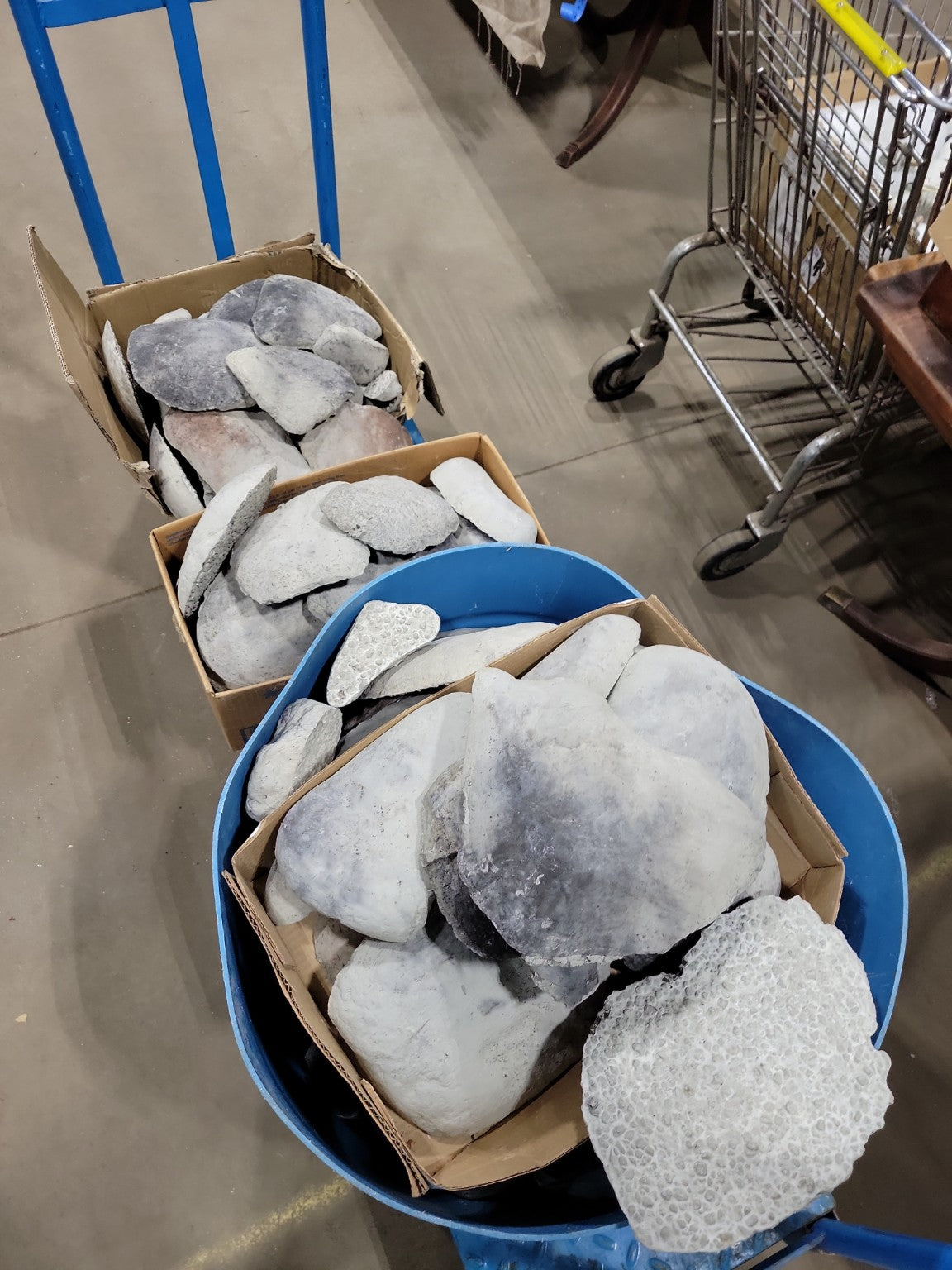 Lot of Airstone Faux Stone Veneer – Approx. 5 Cubic Feet – Rebuilders ...