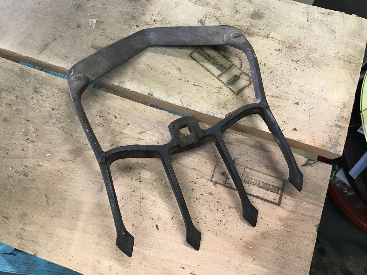 Iron Hand Push Plow Head – Rebuilders Xchange