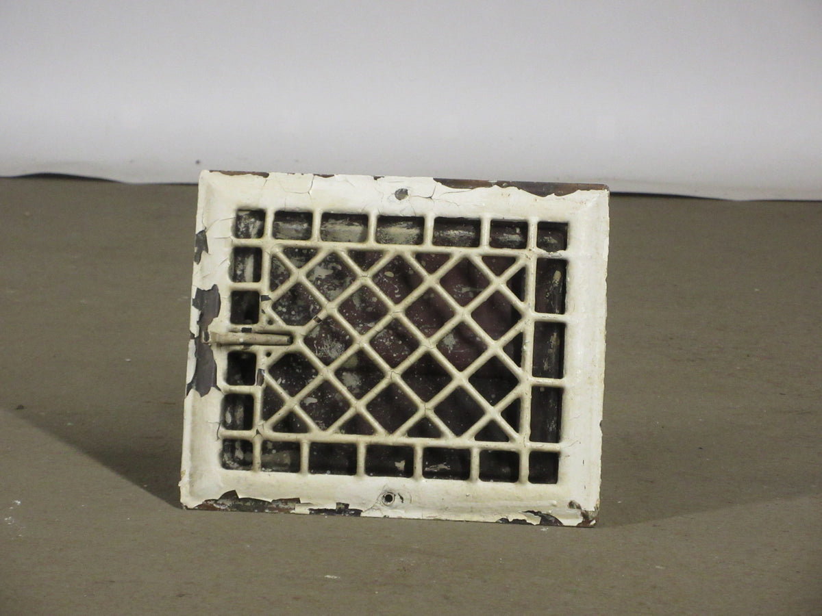 Painted Register Cover with Damper – Rebuilders Xchange