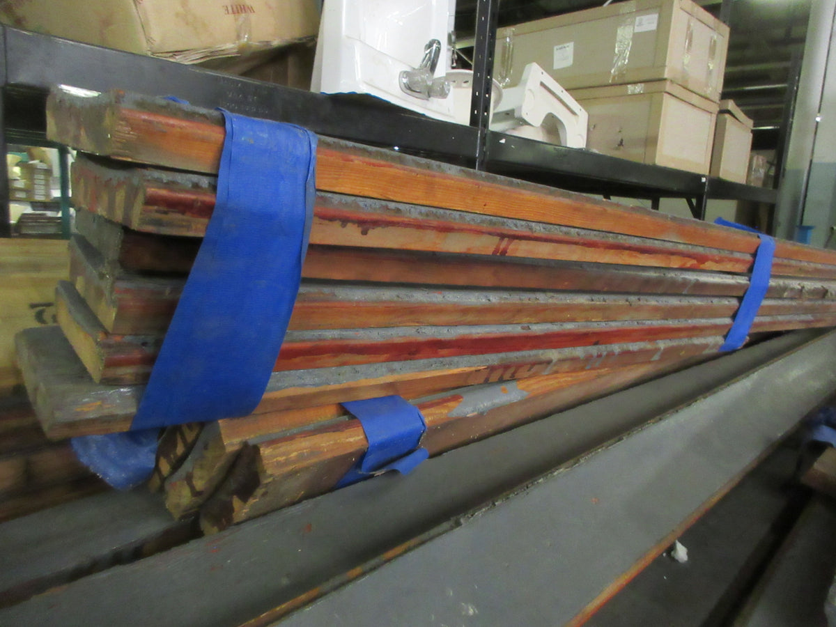 Salvaged Bowling Gutter Lumber – Rebuilders Xchange