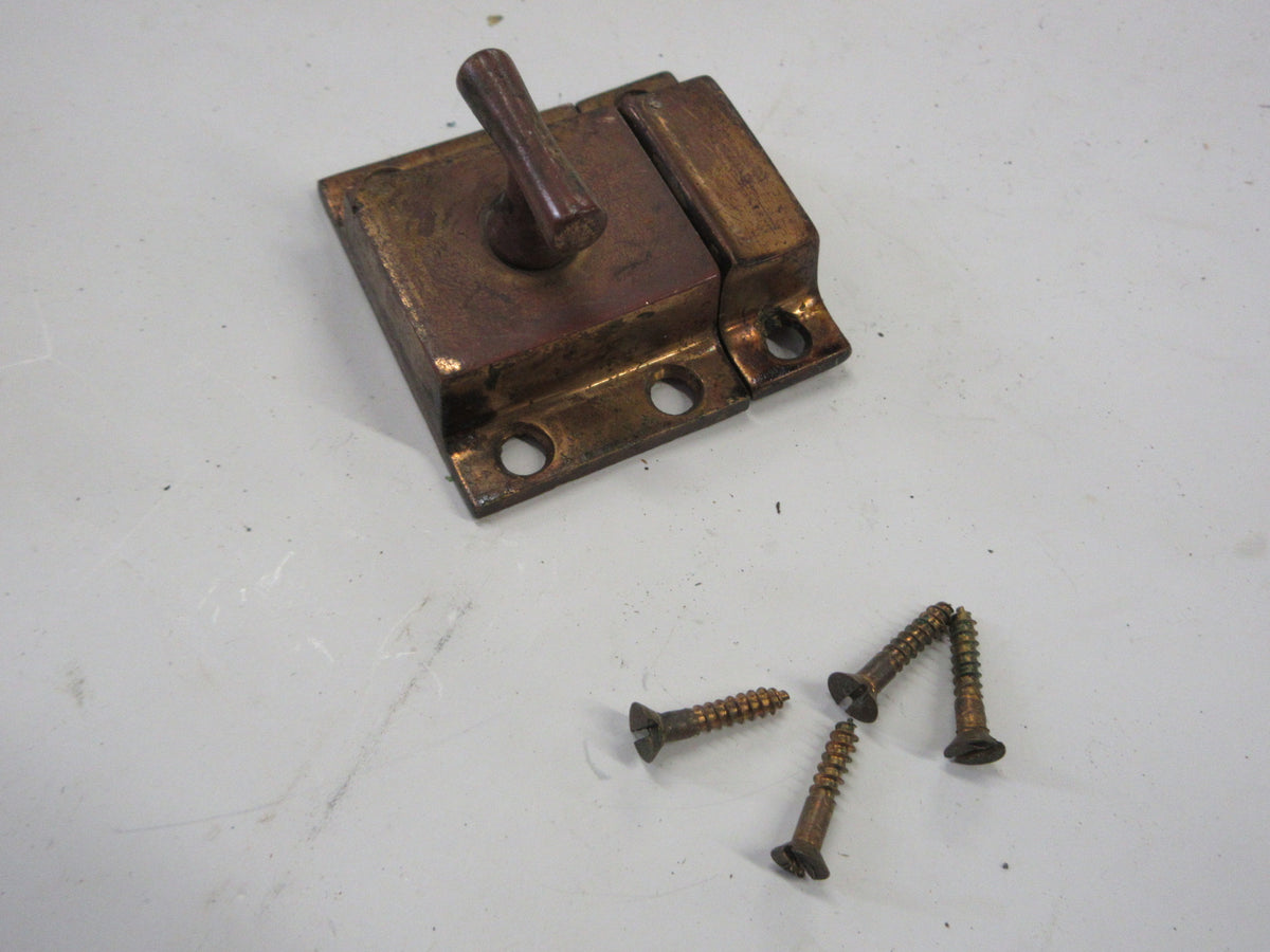 Vintage Brass Turn Latch and Catch – Rebuilders Xchange